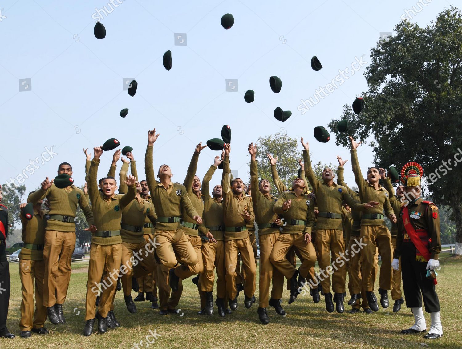 Jawans Bihar Regimental Centre Jubilate During Editorial Stock Photo ...