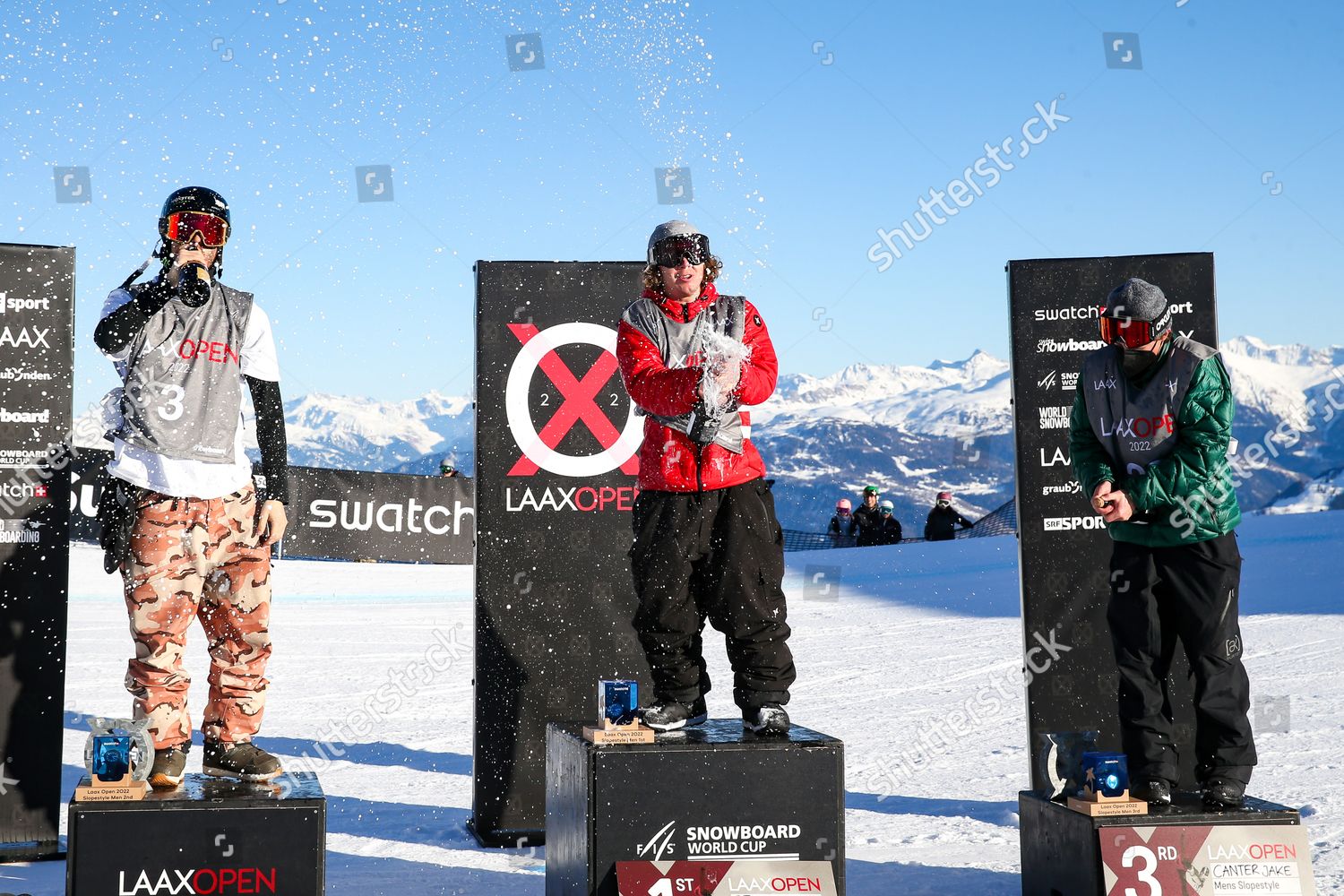 Gold Medalist Sean Fitzsimons United States Editorial Stock Photo ...