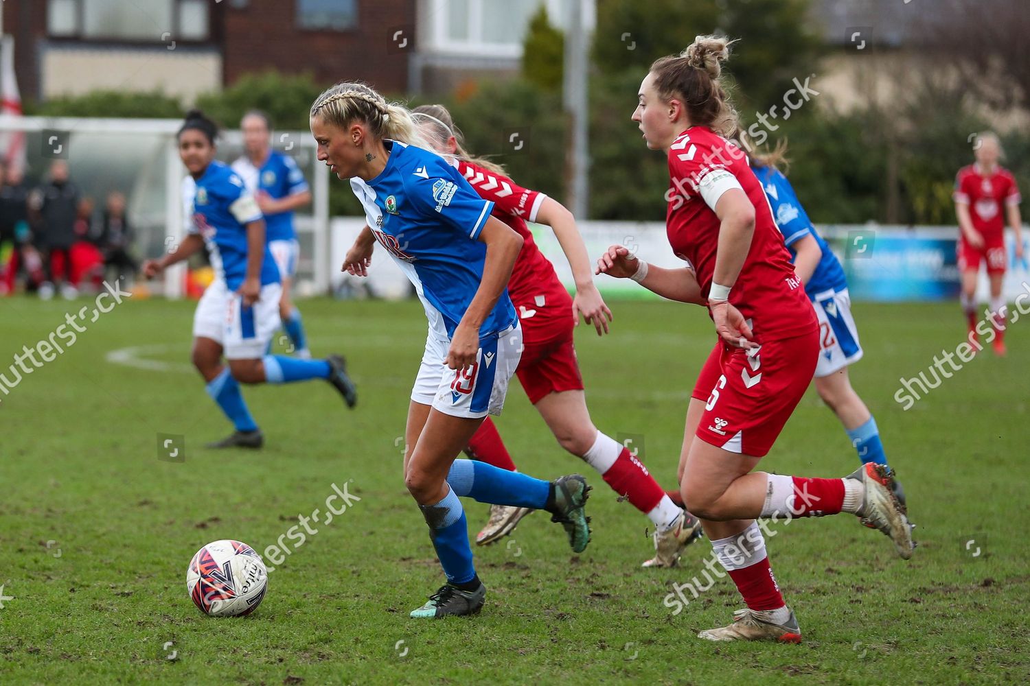 Blackburn Rovers Ladies Forward Farah Crompton Editorial Stock Photo ...