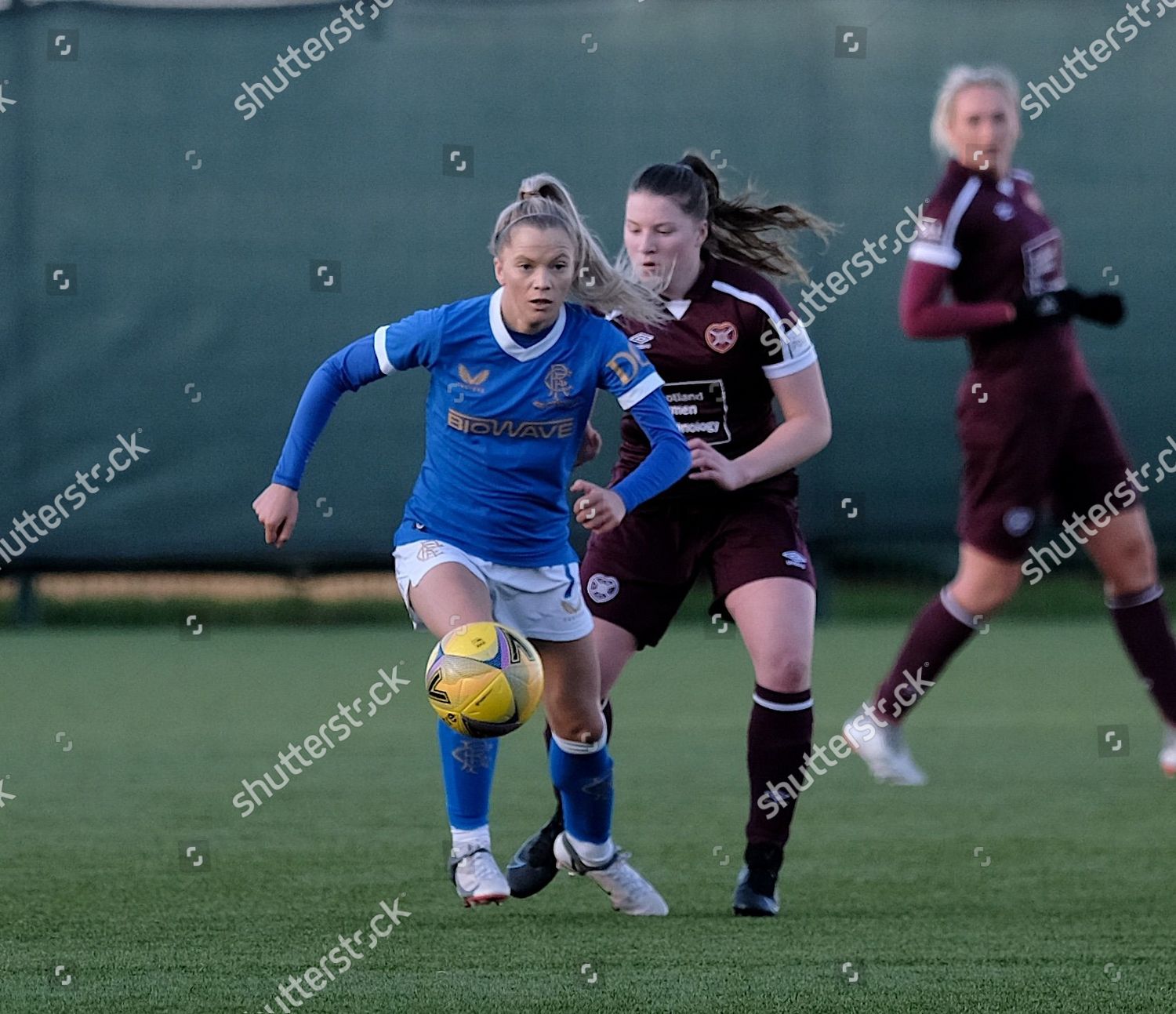Brogan Hay Rangers 7 Shona Cowan Editorial Stock Photo - Stock Image ...