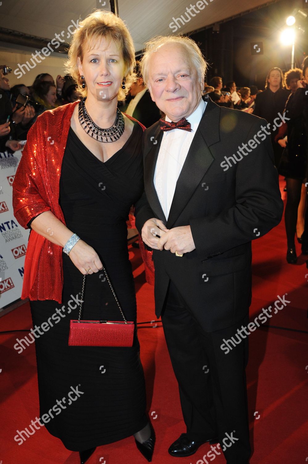 David Jason Wife Gill Hinchcliffe Editorial Stock Photo - Stock Image ... David Jason Wife Gill Hinchcliffe Editorial Stock Photo - Stock Image ...