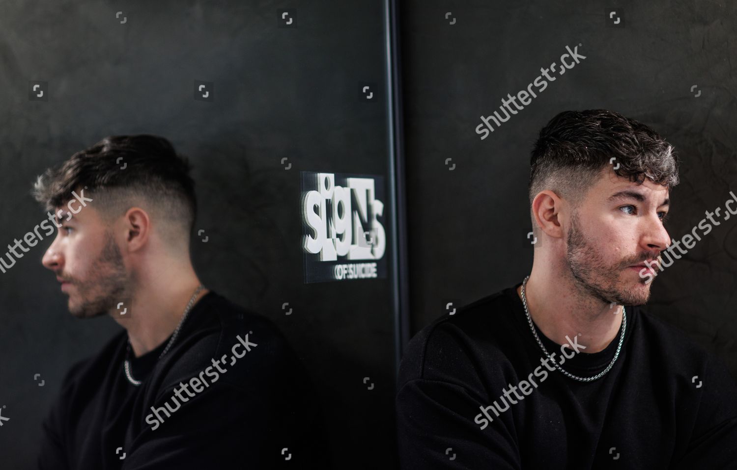 Singer Songwriter Aaron J Hart Sam Editorial Stock Photo - Stock Image ...