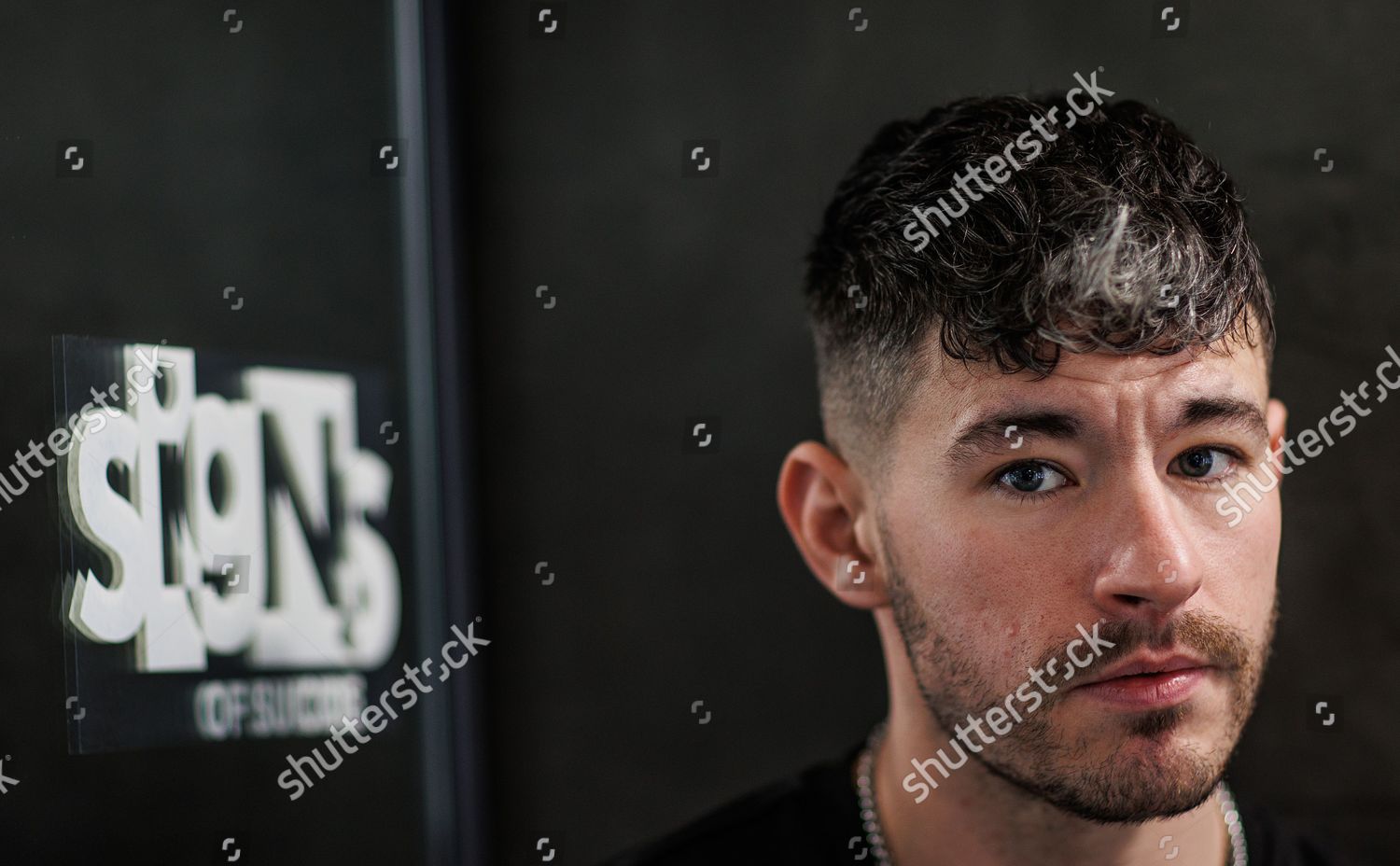 Singer Songwriter Aaron J Hart Sam Editorial Stock Photo - Stock Image ...