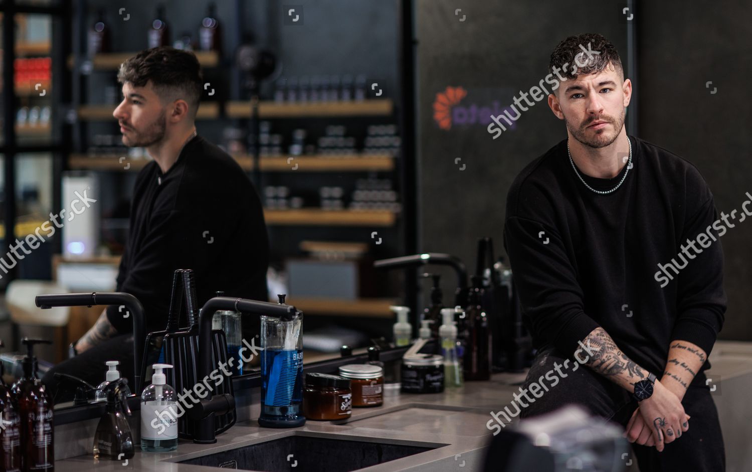 Singer Songwriter Aaron J Hart Sam Editorial Stock Photo - Stock Image ...