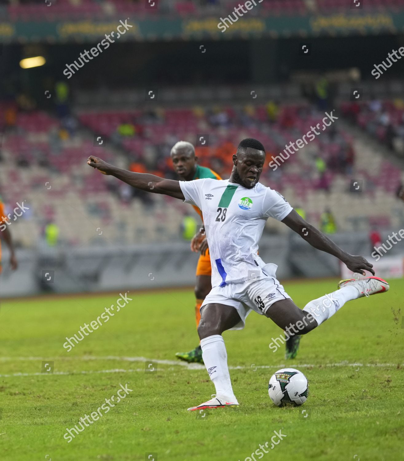 Musa Noah Kamara Sierra Leone Scoring Editorial Stock Photo - Stock ...