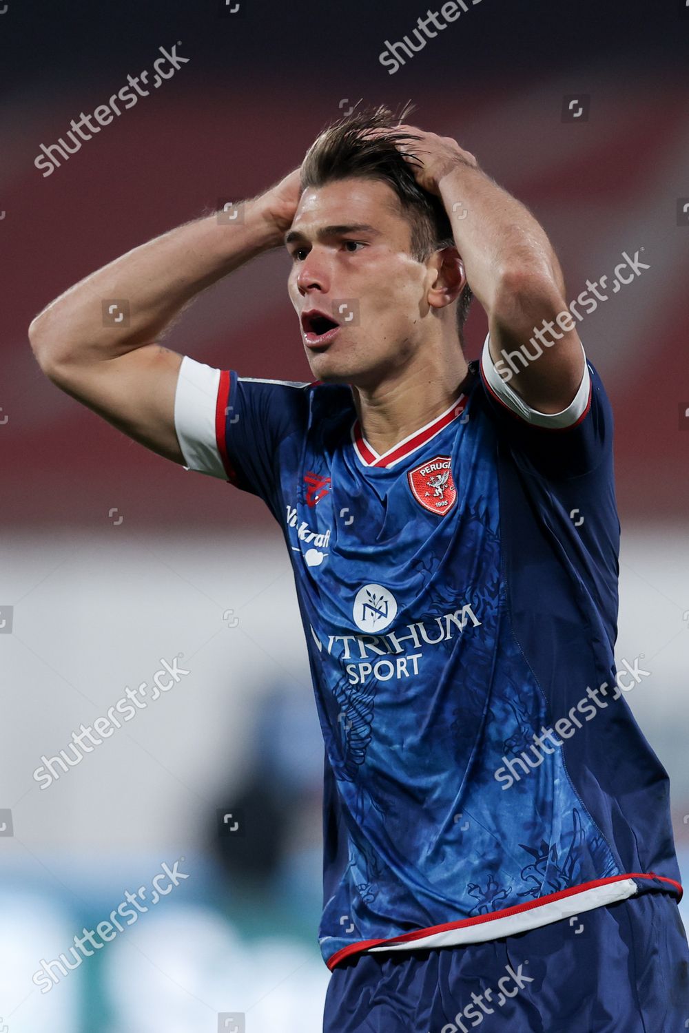 Jacopo Segre Ac Perugia Calcio 1905 Editorial Stock Photo - Stock Image ...