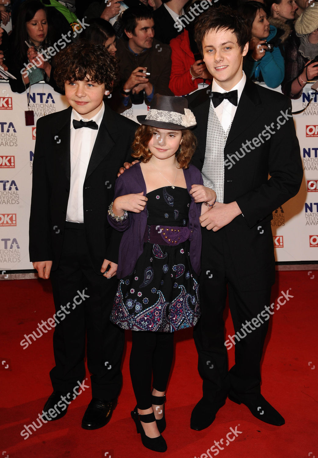 Daniel Roche Ramona Marquez Tyger Drew Editorial Stock Photo - Stock ...