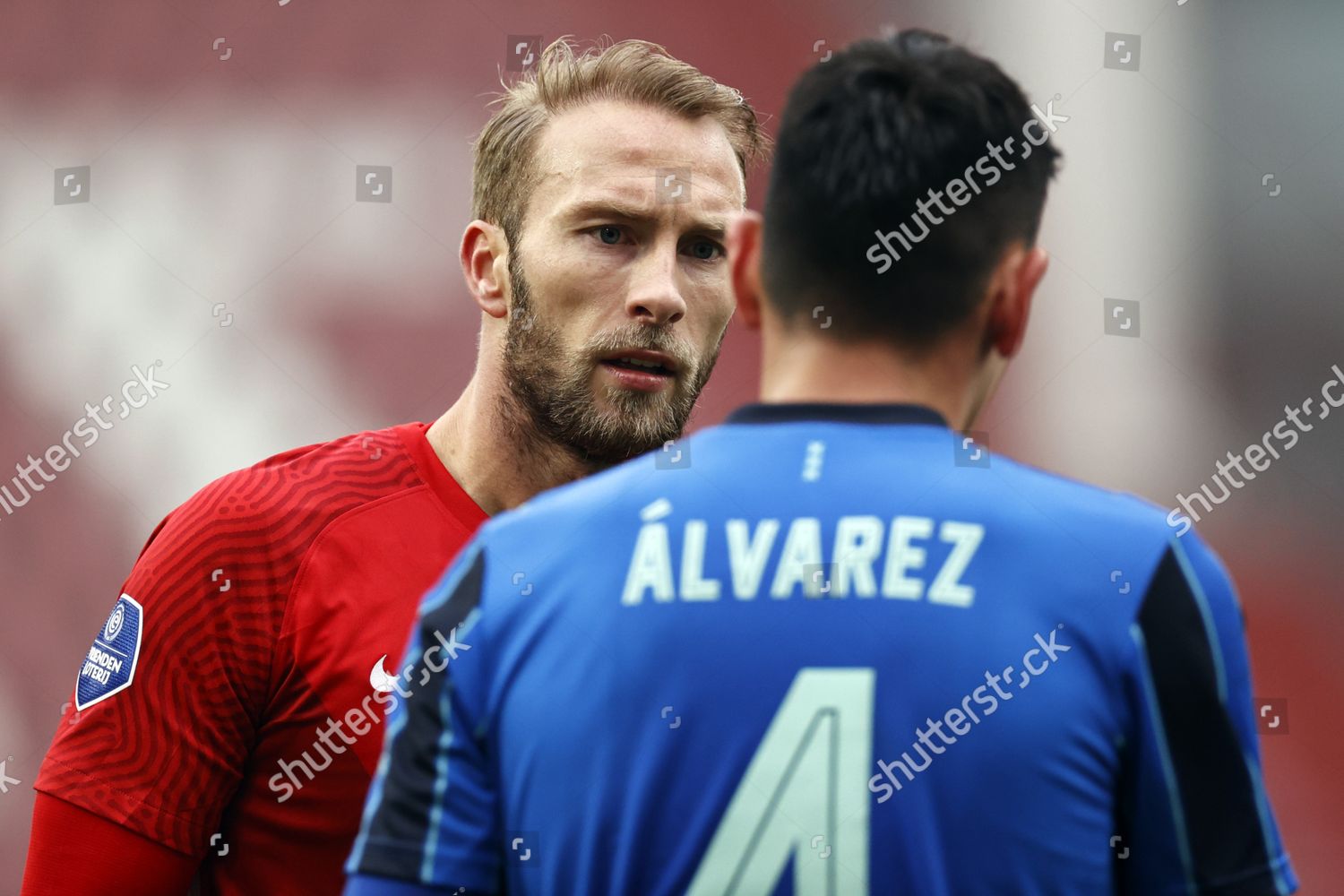 Mike Van Der Hoorn Fc Utrecht Editorial Stock Photo - Stock Image | Shutterstock