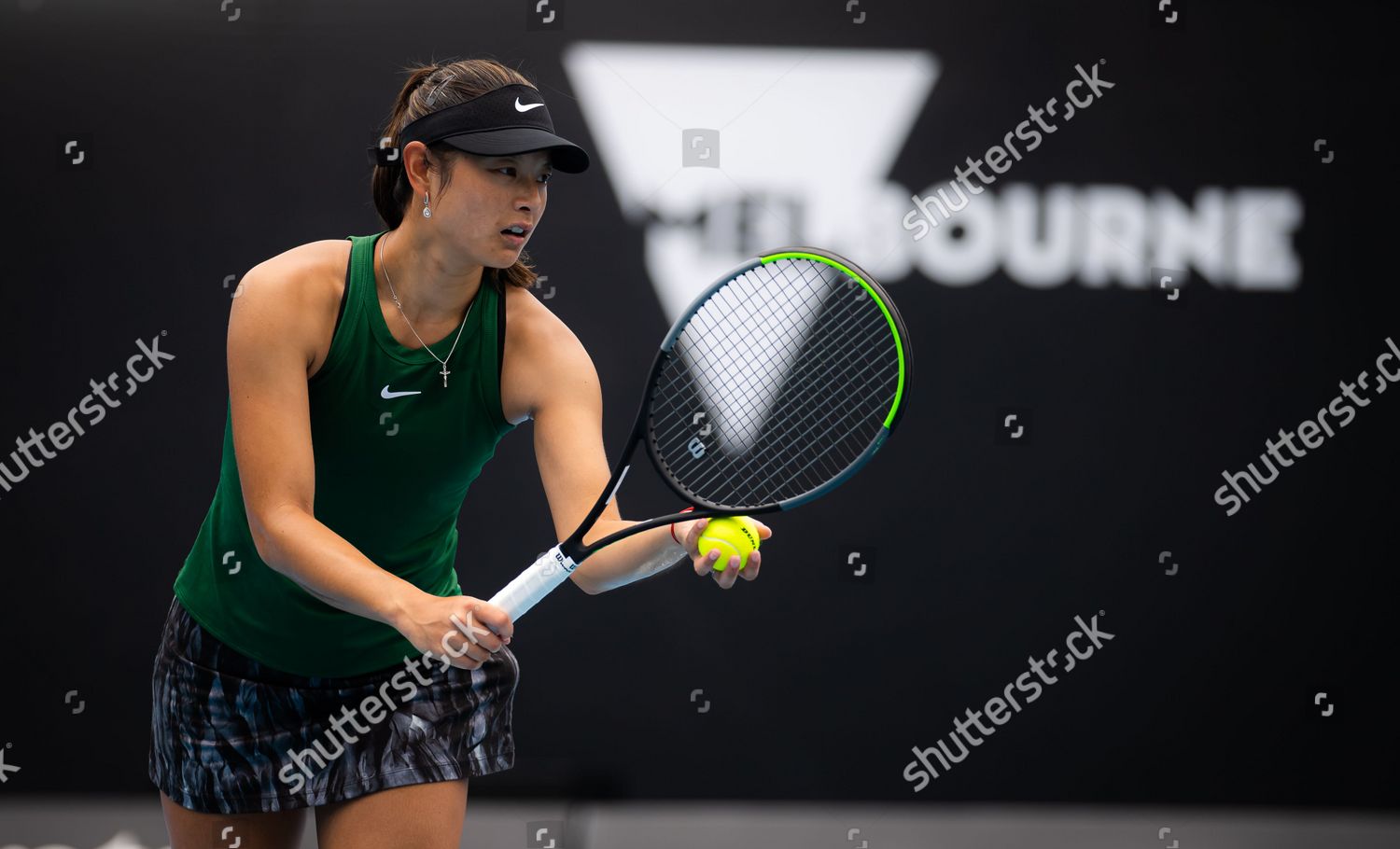 Arianne Hartono Netherlands Action During First Editorial Stock Photo ...