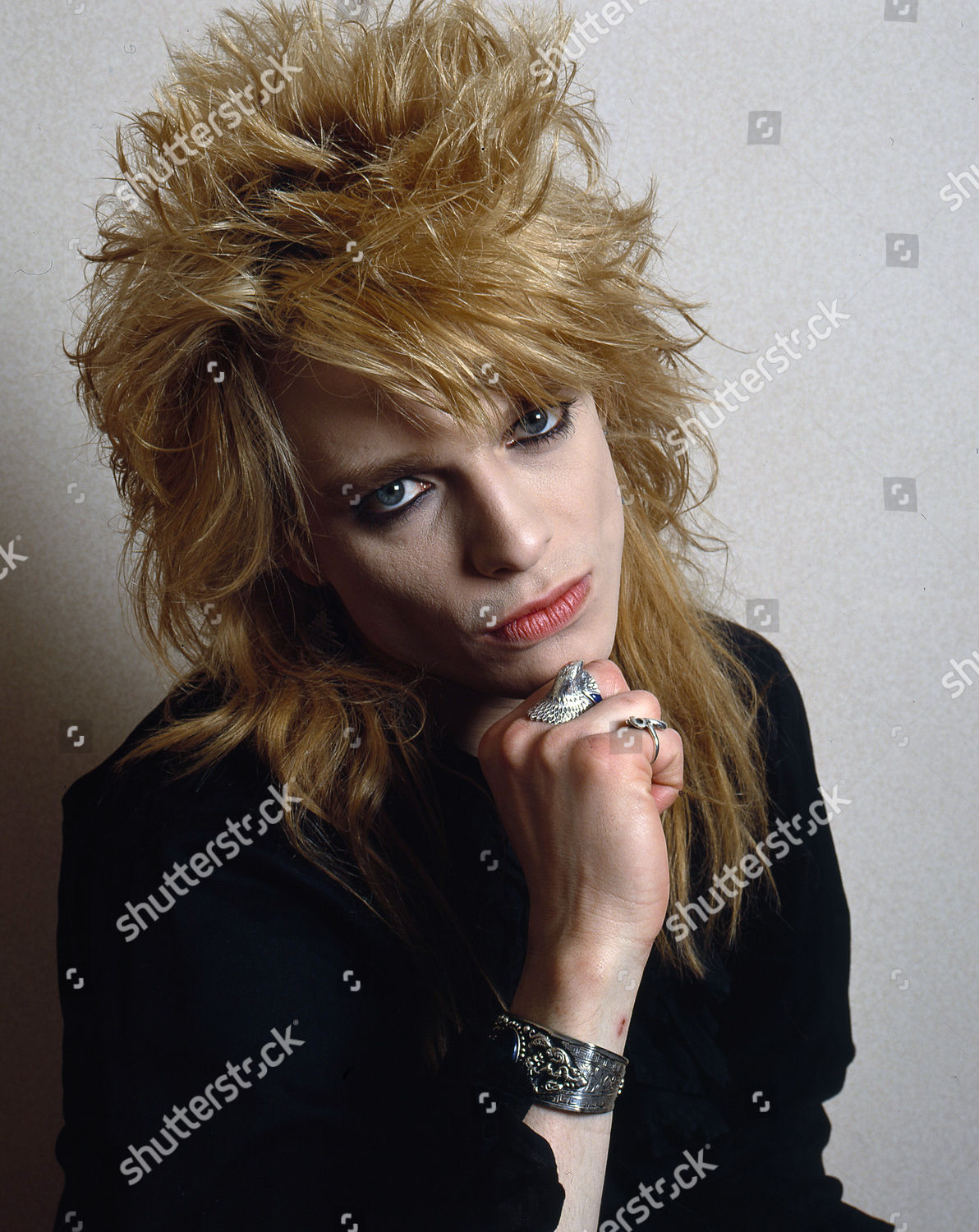 Hanoi Rocks Michael Monroe Editorial Stock Photo - Stock Image ...