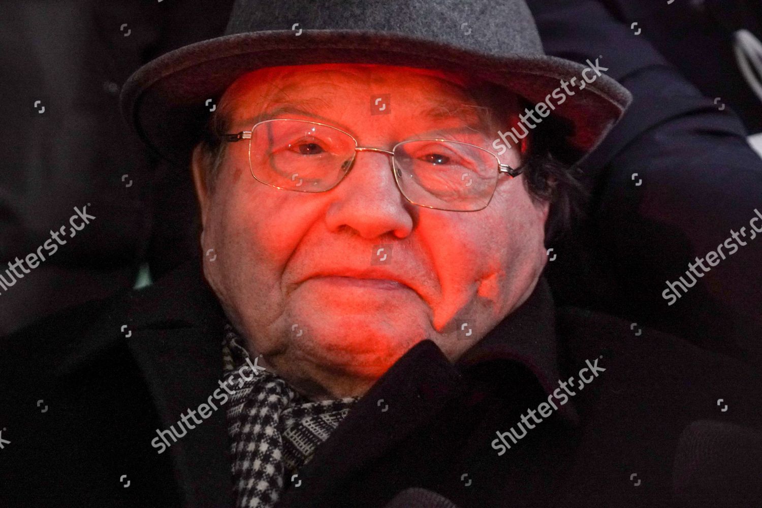 LUC MONTAGNIER FRENCH VIROLOGIST NOBEL PRIZE Editorial Stock Photo ...