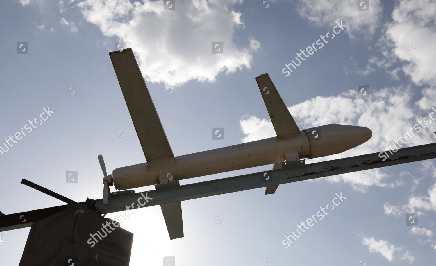 Fake Drone Set By Houthis Fountain Editorial Stock Photo - Stock Image ...