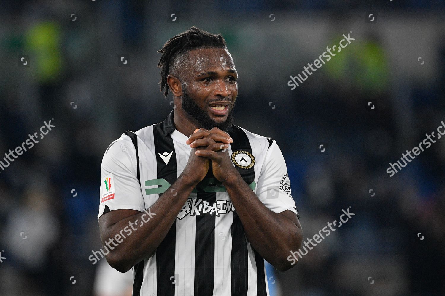 Isaac Success Udinese Editorial Stock Photo - Stock Image | Shutterstock