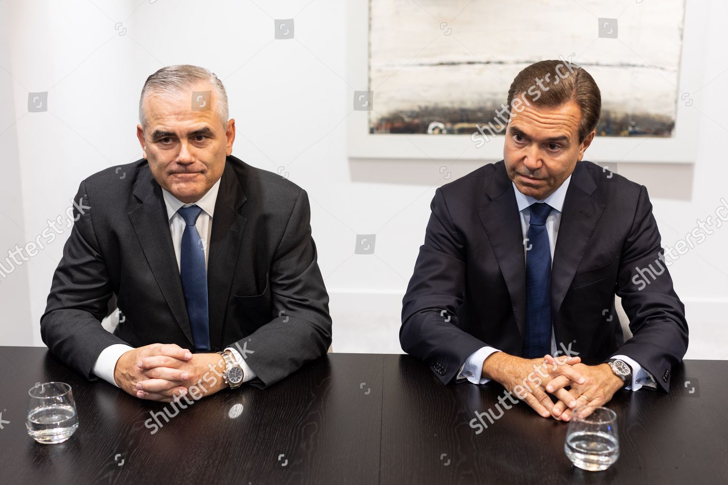Credit Suisse Ceo Thomas Gottstein Grey Editorial Stock Photo - Stock ...