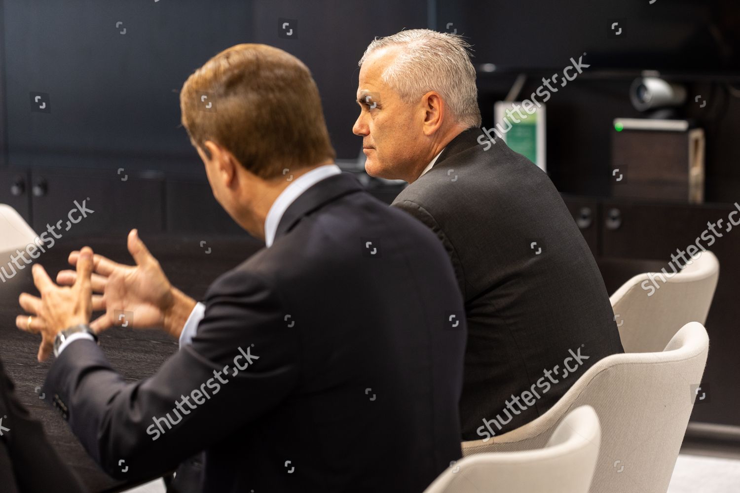 Credit Suisse Ceo Thomas Gottstein Grey Editorial Stock Photo - Stock ...