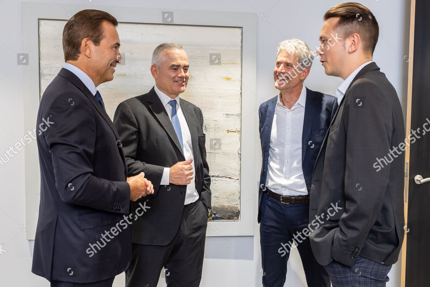 Credit Suisse Ceo Thomas Gottstein Grey Editorial Stock Photo - Stock ...