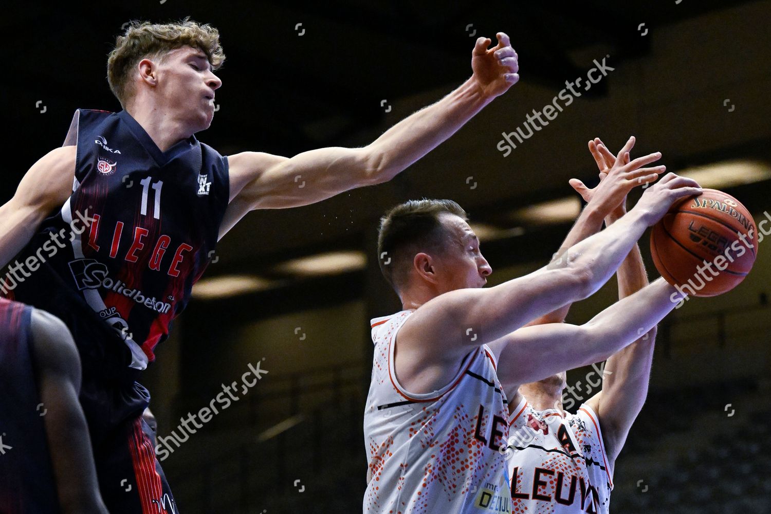Lieges Romain Bruwier Leuvens Jakob Cebasek Editorial Stock Photo ...