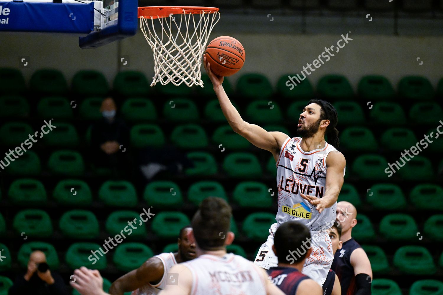 Leuvens Joshua Heath Pictured Action During Editorial Stock Photo ...