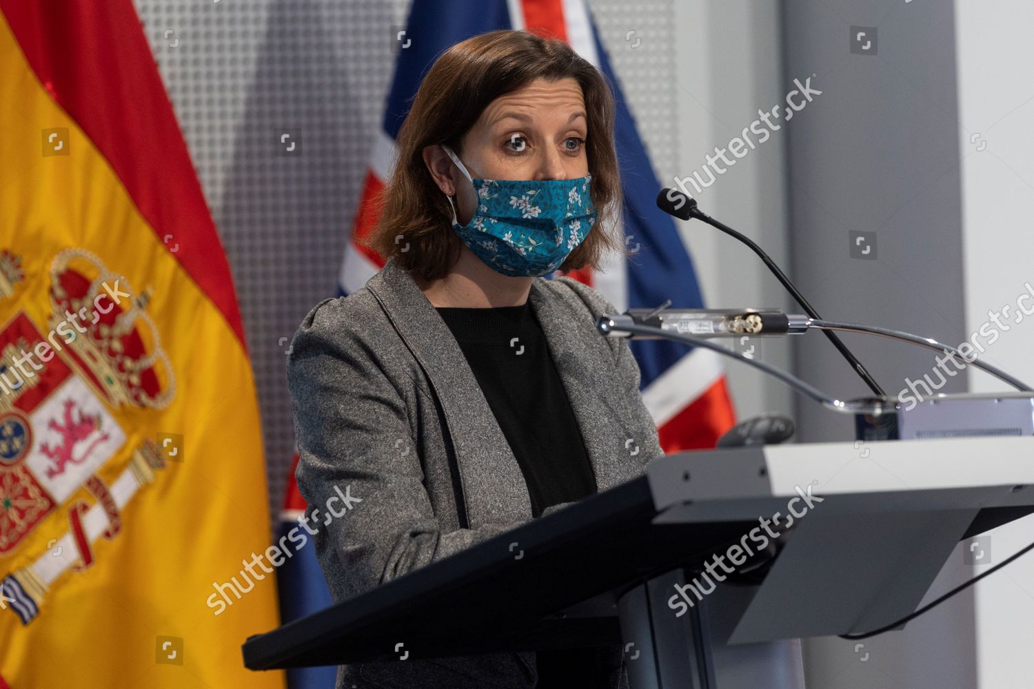 Sarah Cowley Deputy Head Mission British Editorial Stock Photo - Stock ...