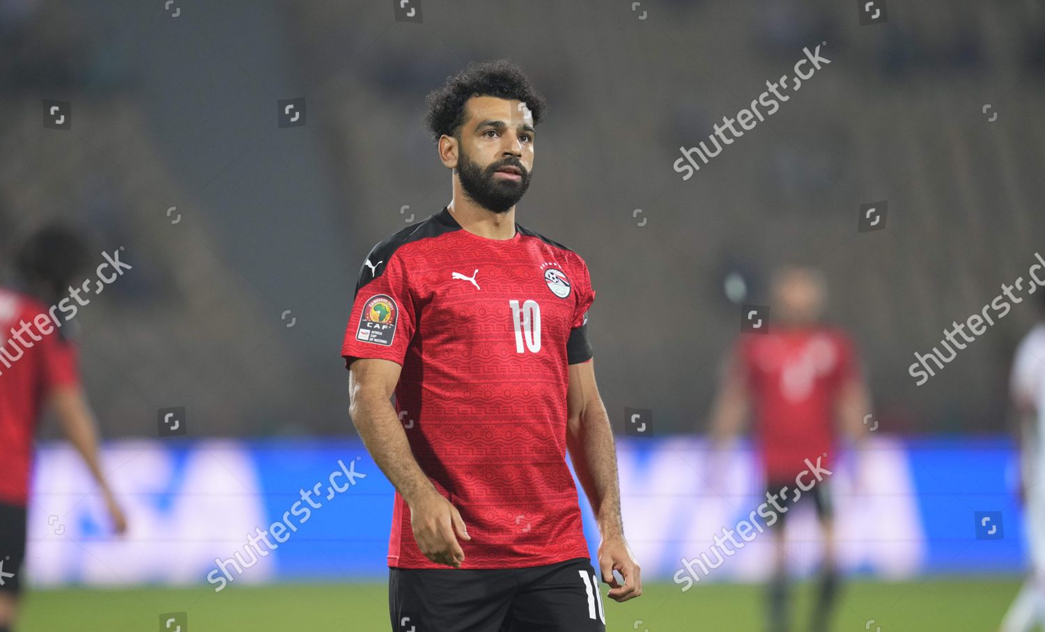 Mohamed Salah Captain Egypt During Egypt Editorial Stock Photo - Stock ...