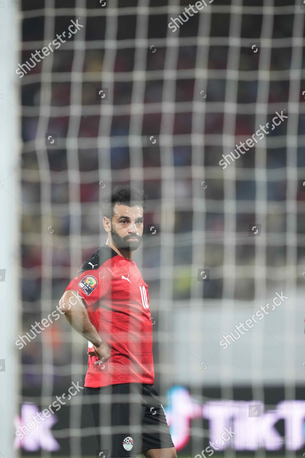 Mohamed Salah Captain Egypt During Egypt Editorial Stock Photo - Stock ...