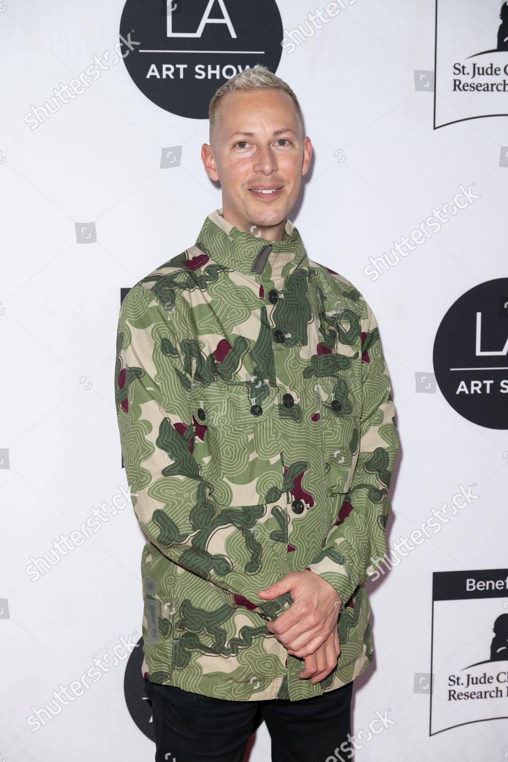 Ryan Stuit Attends La Arts Show Editorial Stock Photo - Stock Image ...