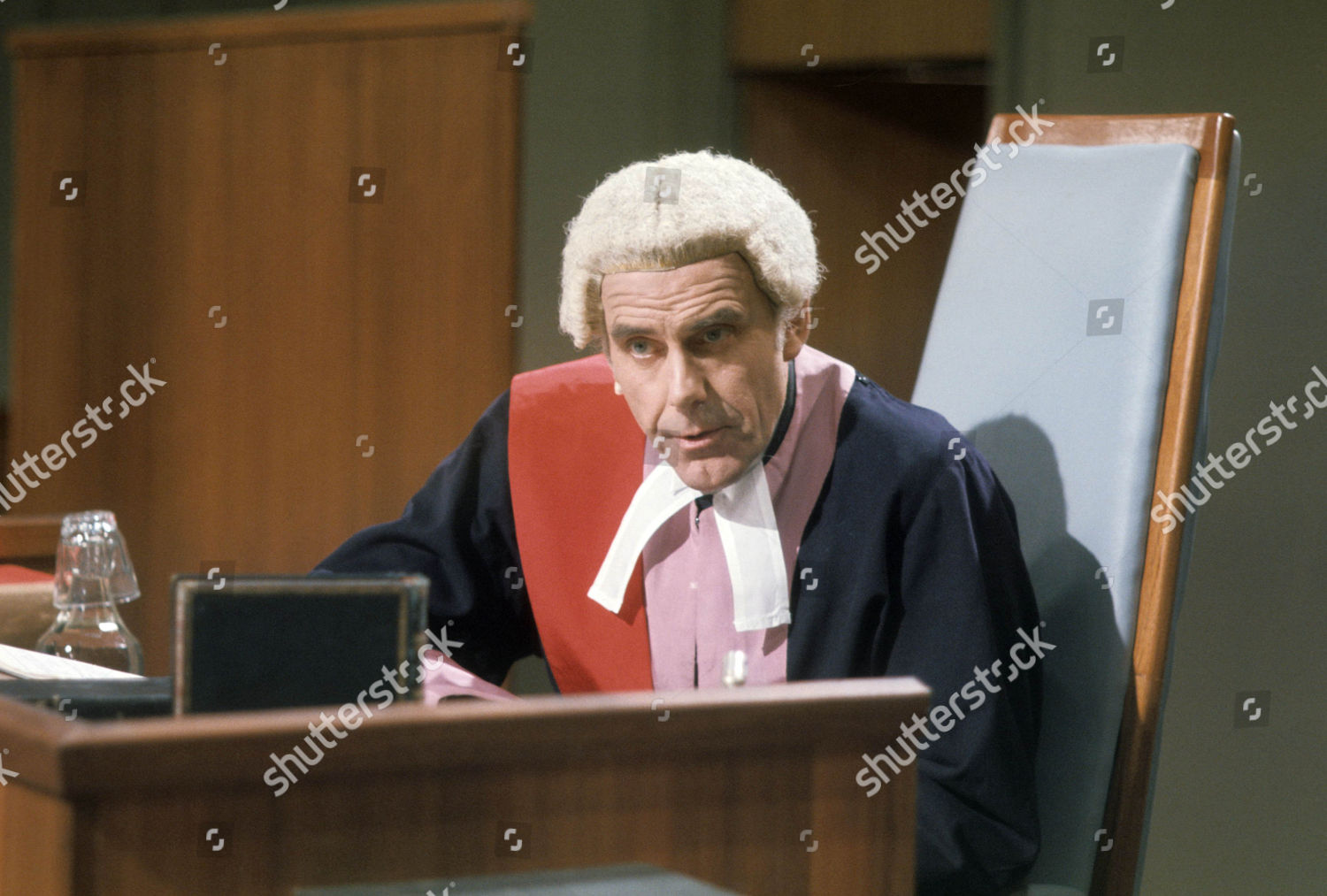Edward Jewesbury Judge Bragge Editorial Stock Photo - Stock Image ...