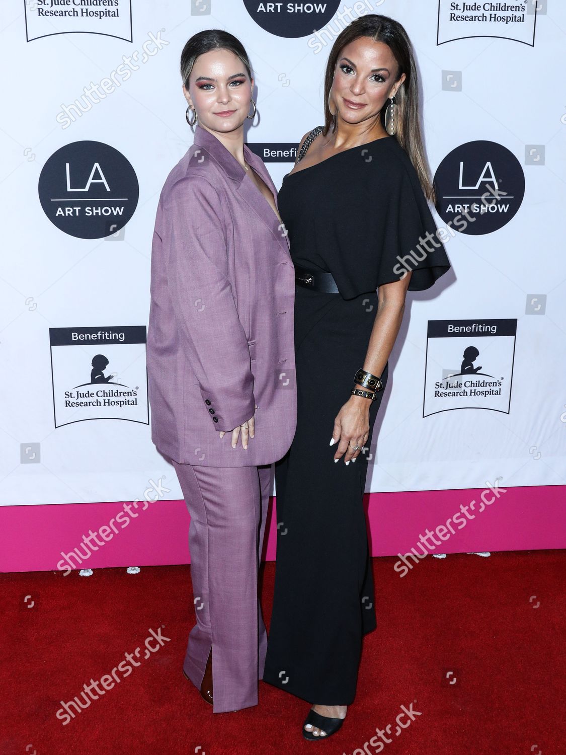 Kaya Mckenna Callahan Motheractress Eva Larue Editorial Stock Photo ...
