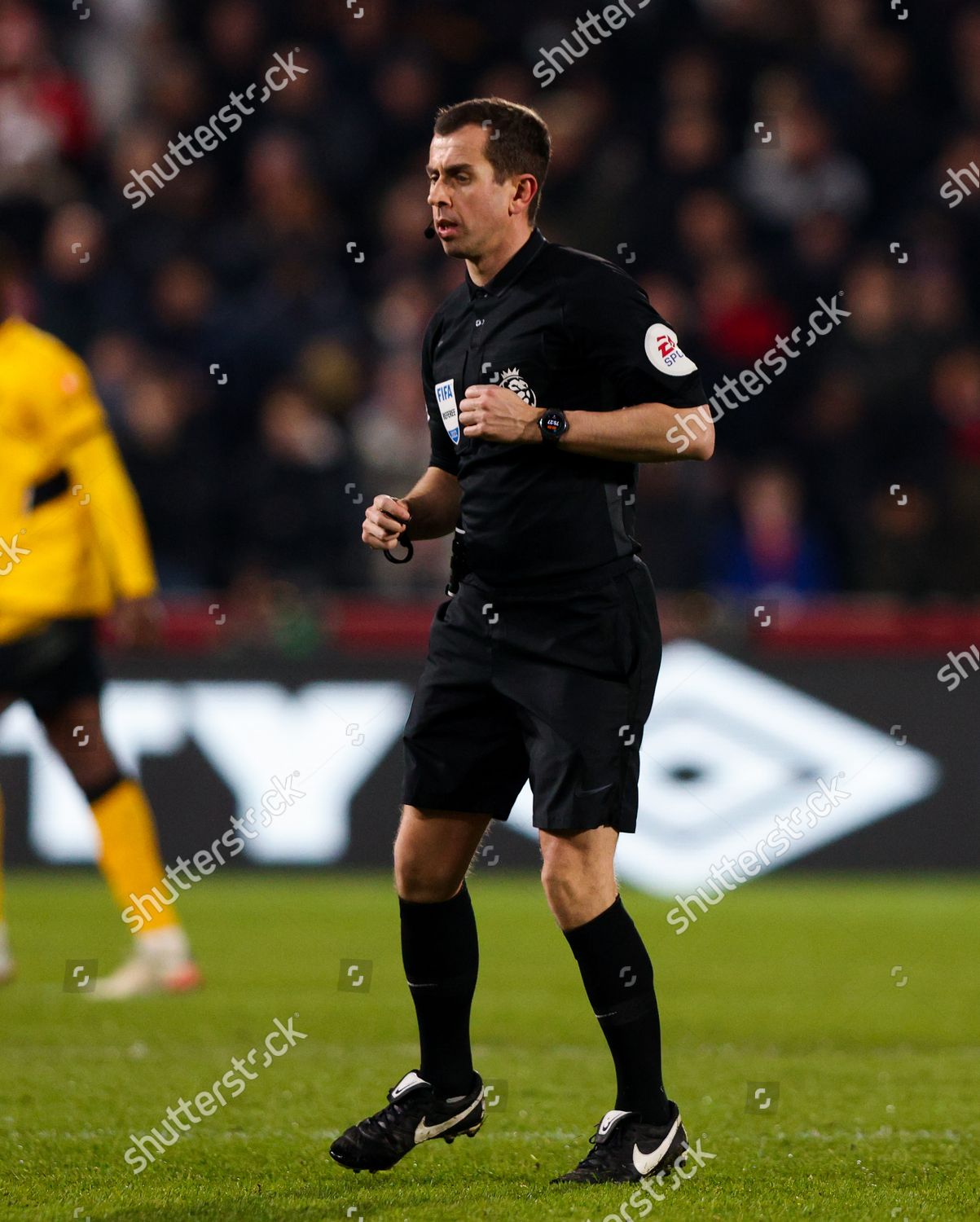 REFEREE PETER BANKES Editorial Stock Photo - Stock Image | Shutterstock