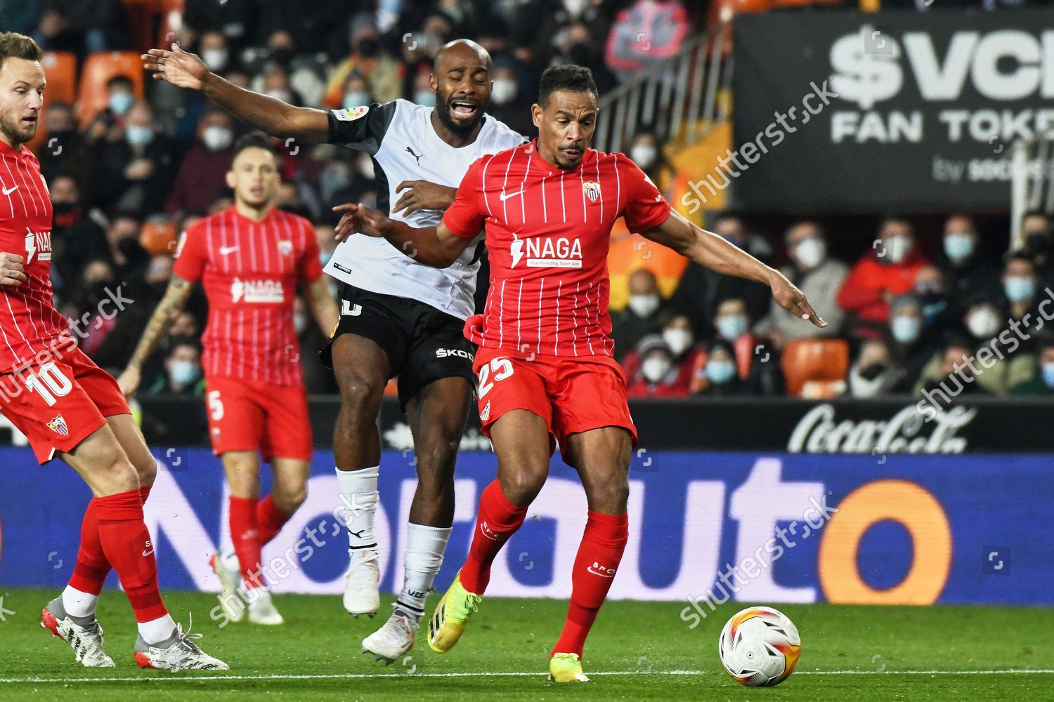 Fernando Reges Sevilla Fc During La Editorial Stock Photo - Stock Image ...