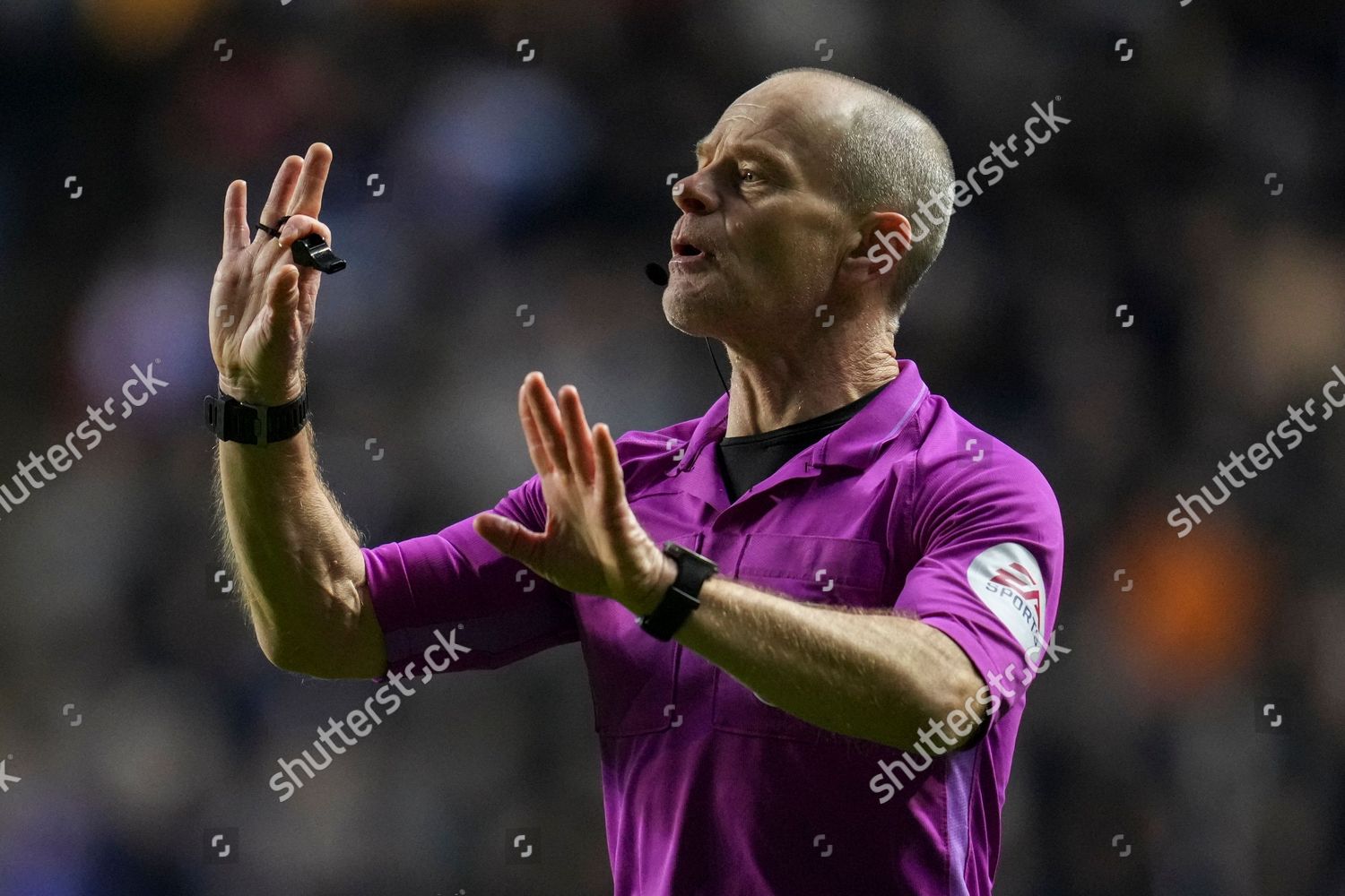 Referee Andy Woolmer Editorial Stock Photo - Stock Image | Shutterstock