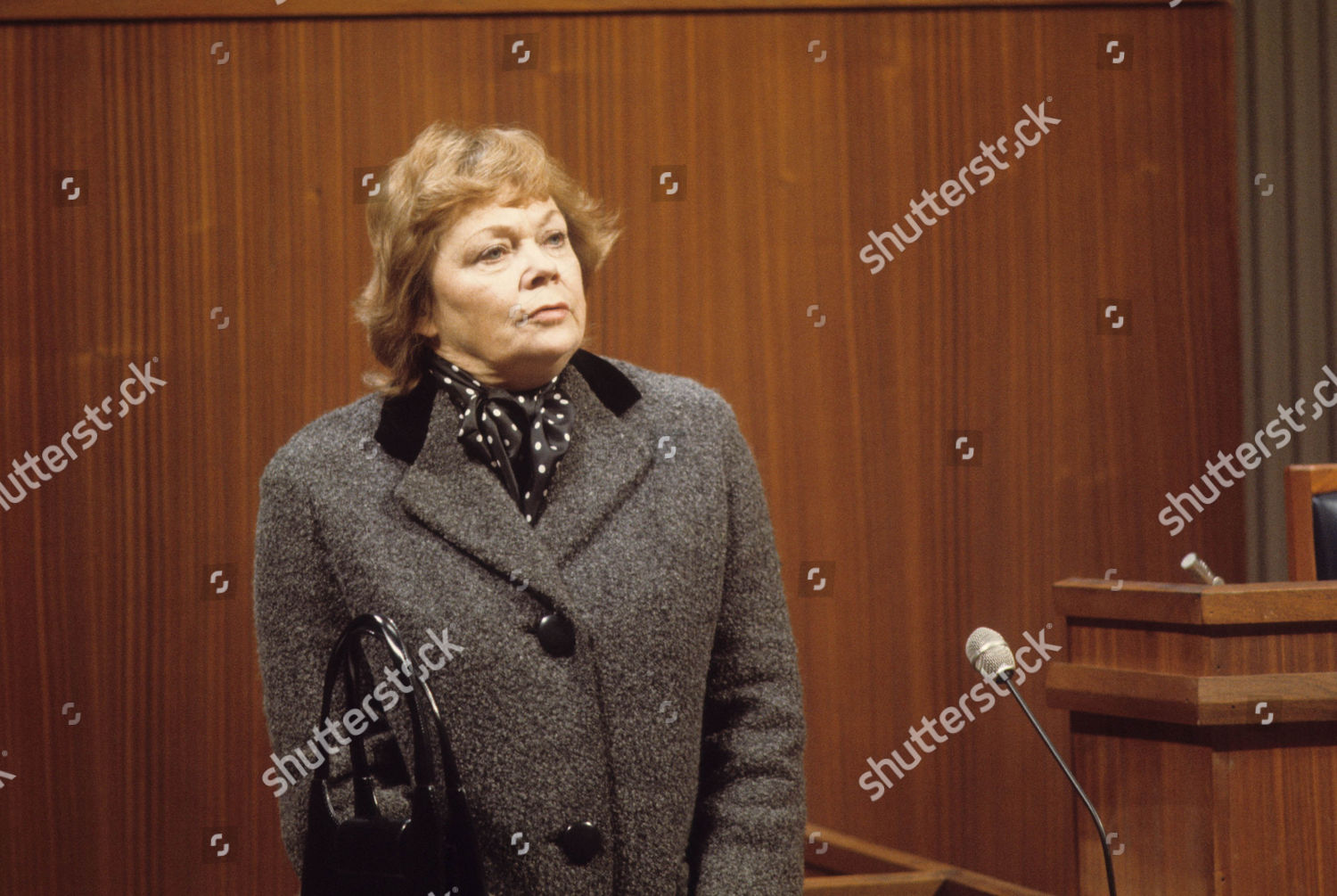Mary Wimbush Mrs Troughton Editorial Stock Photo - Stock Image ...