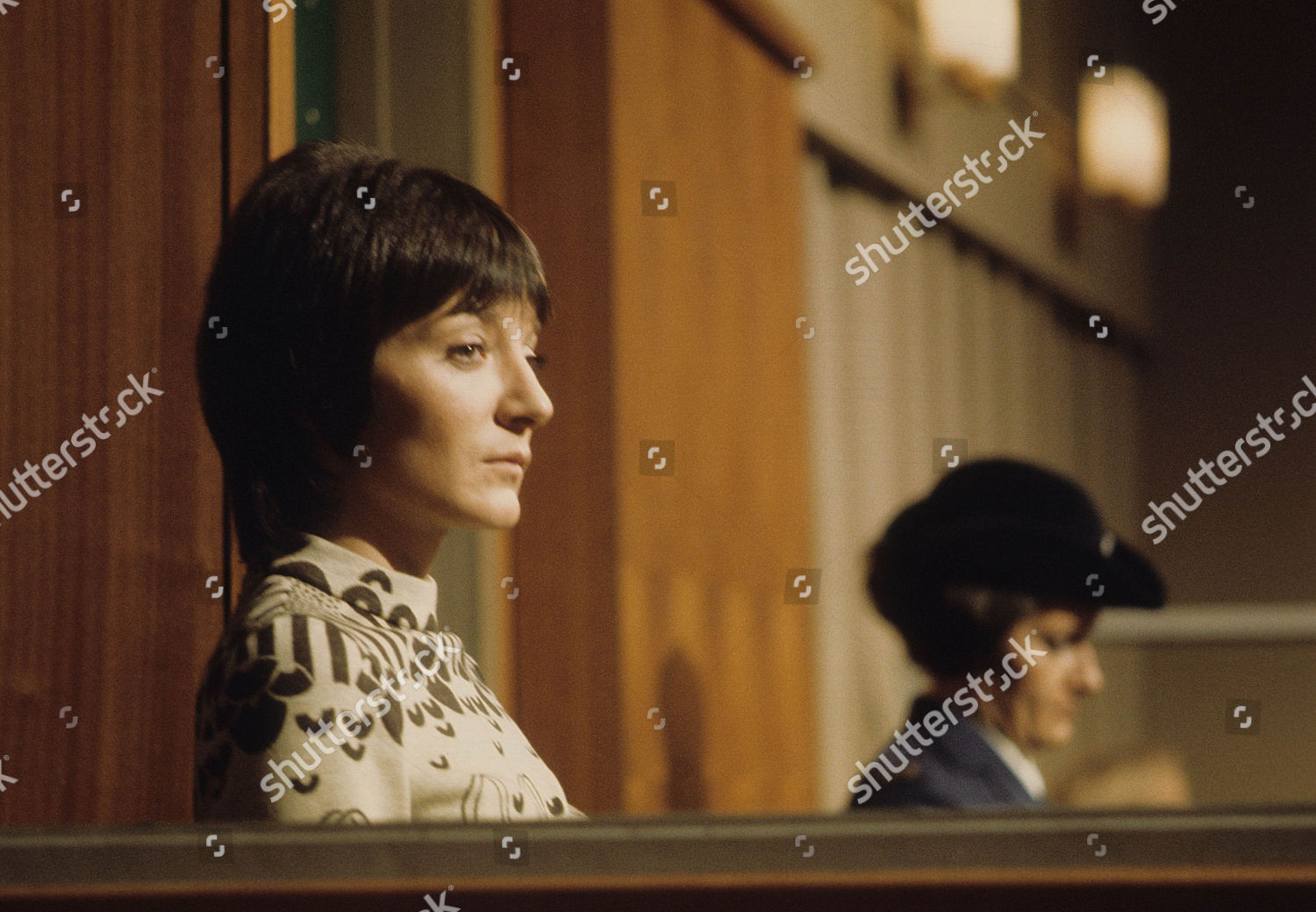 Jane Lapotaire Juliet Tomlin Editorial Stock Photo - Stock Image ...