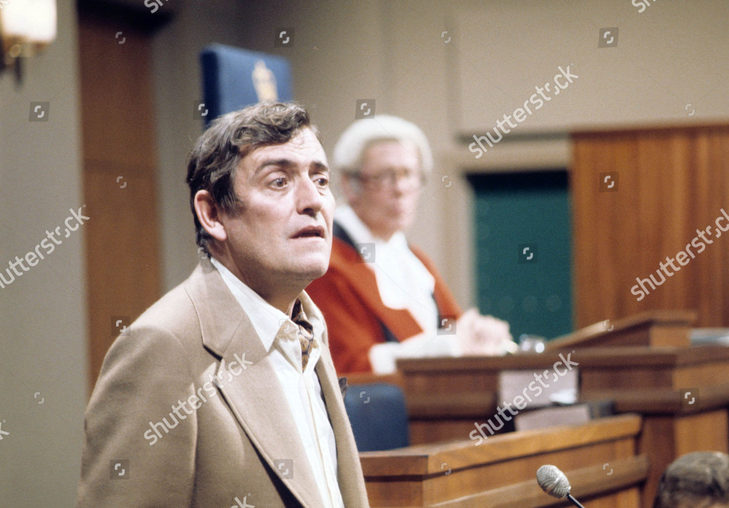 Gerald Flood Sir Nicholas Esham Editorial Stock Photo - Stock Image ...