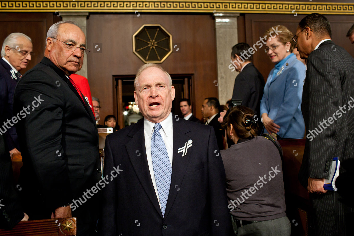 Bill Livingood United States House Sergeant Editorial Stock Photo ...
