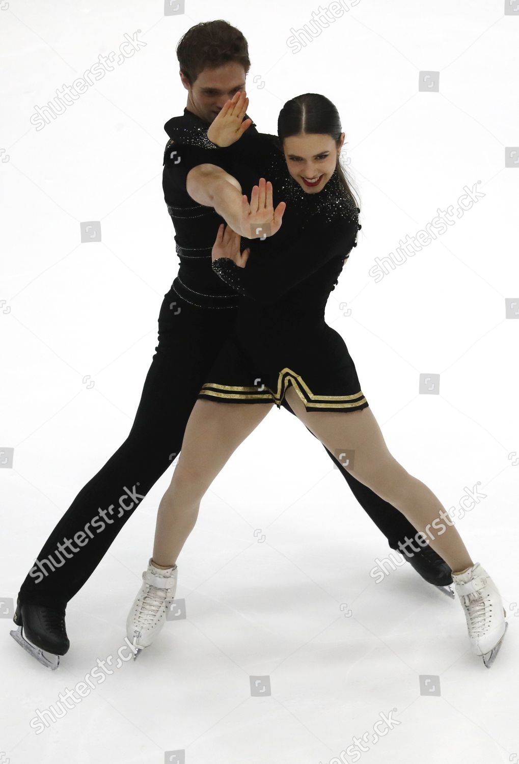 Caroline Green Michael Parsons Usa Compete Editorial Stock Photo ...