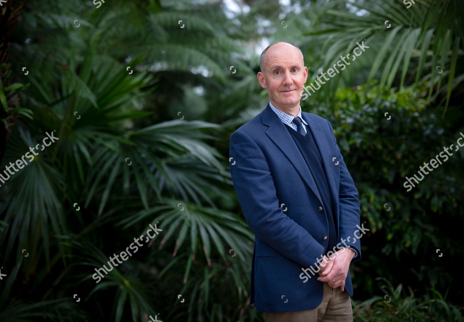 Richard Deverell Director Royal Botanic Gardens Editorial Stock Photo ...