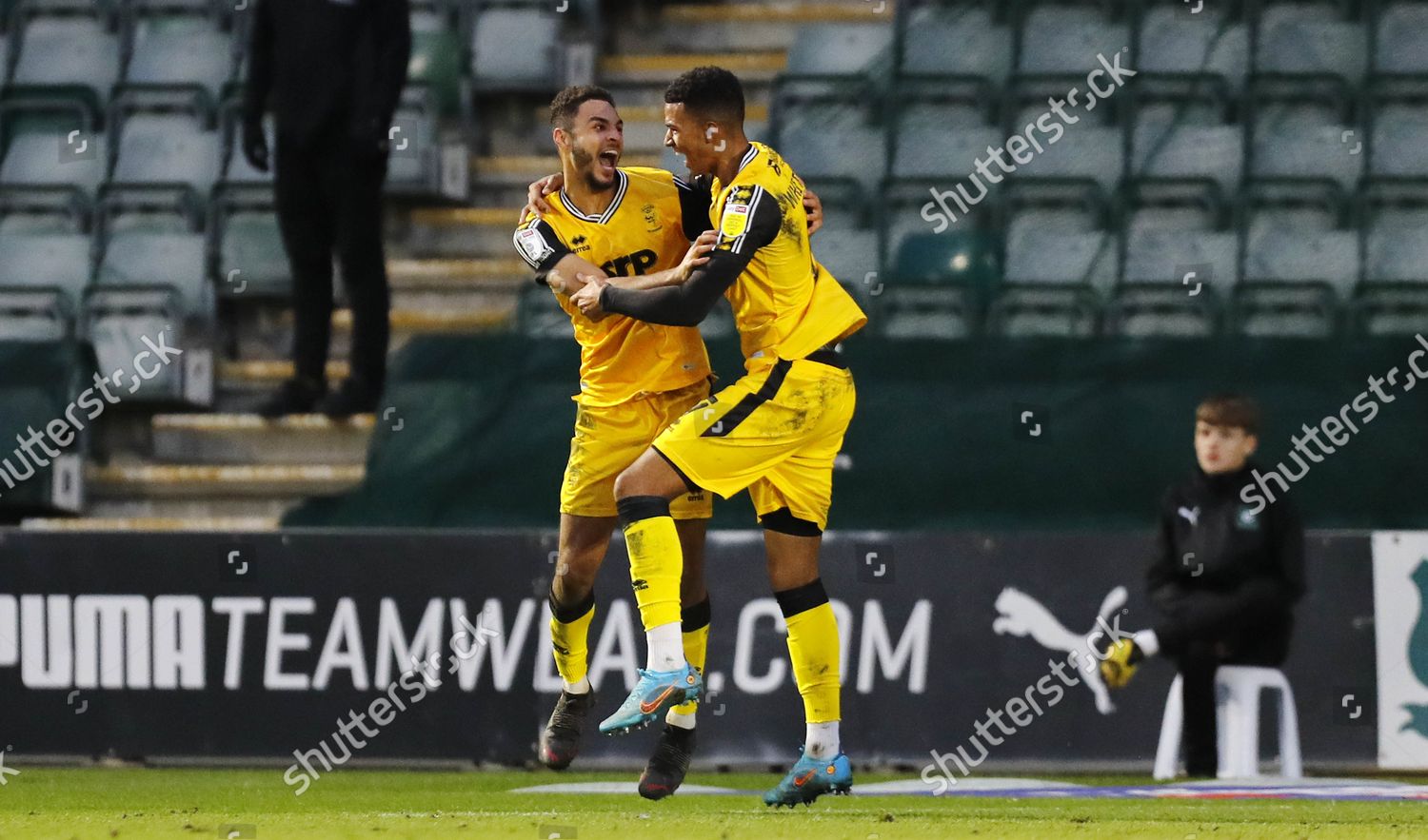 Goal Celebrations Max Melbourne Lincoln City Editorial Stock Photo ...