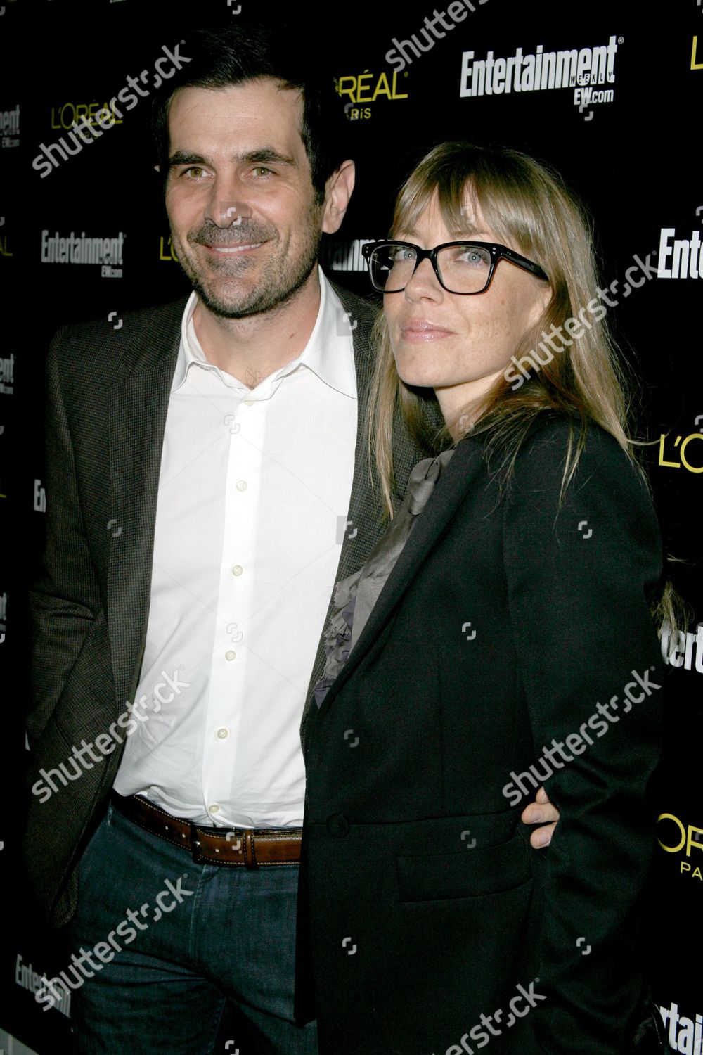 Ty Burrell Wife Holly Editorial Stock Photo - Stock Image | Shutterstock