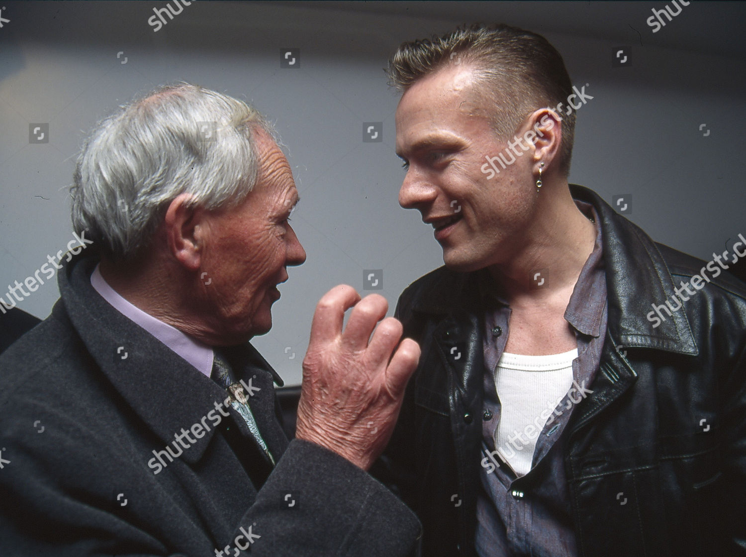 Larry Mullen Jnr His Father Larry Editorial Stock Photo - Stock Image ...