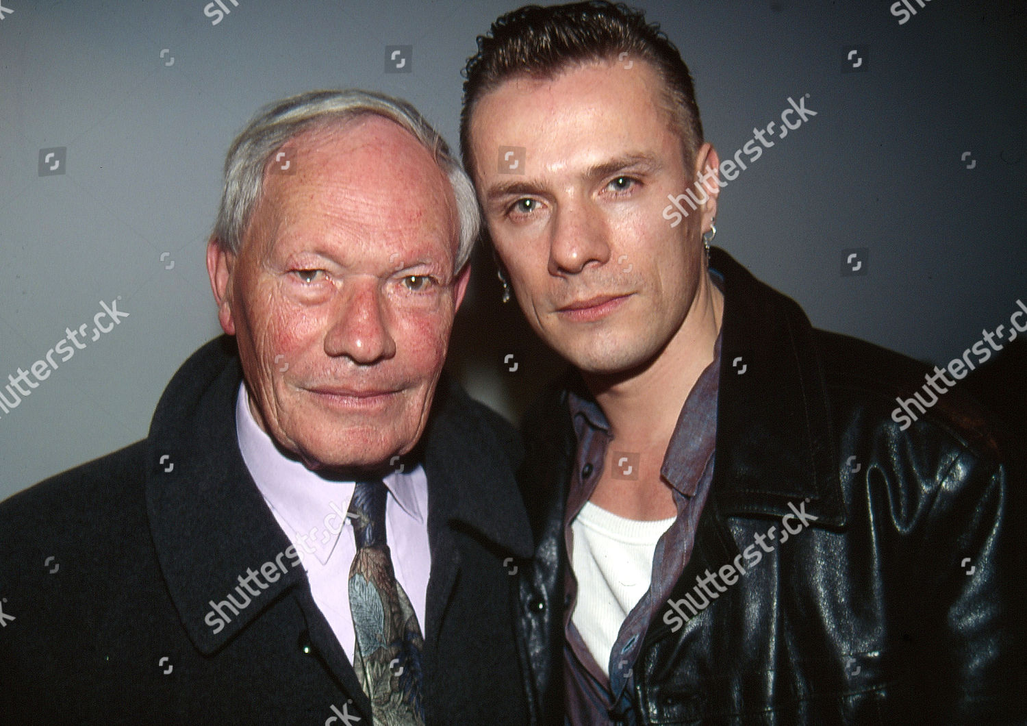Larry Mullen Jnr His Father Larry Editorial Stock Photo - Stock Image ...