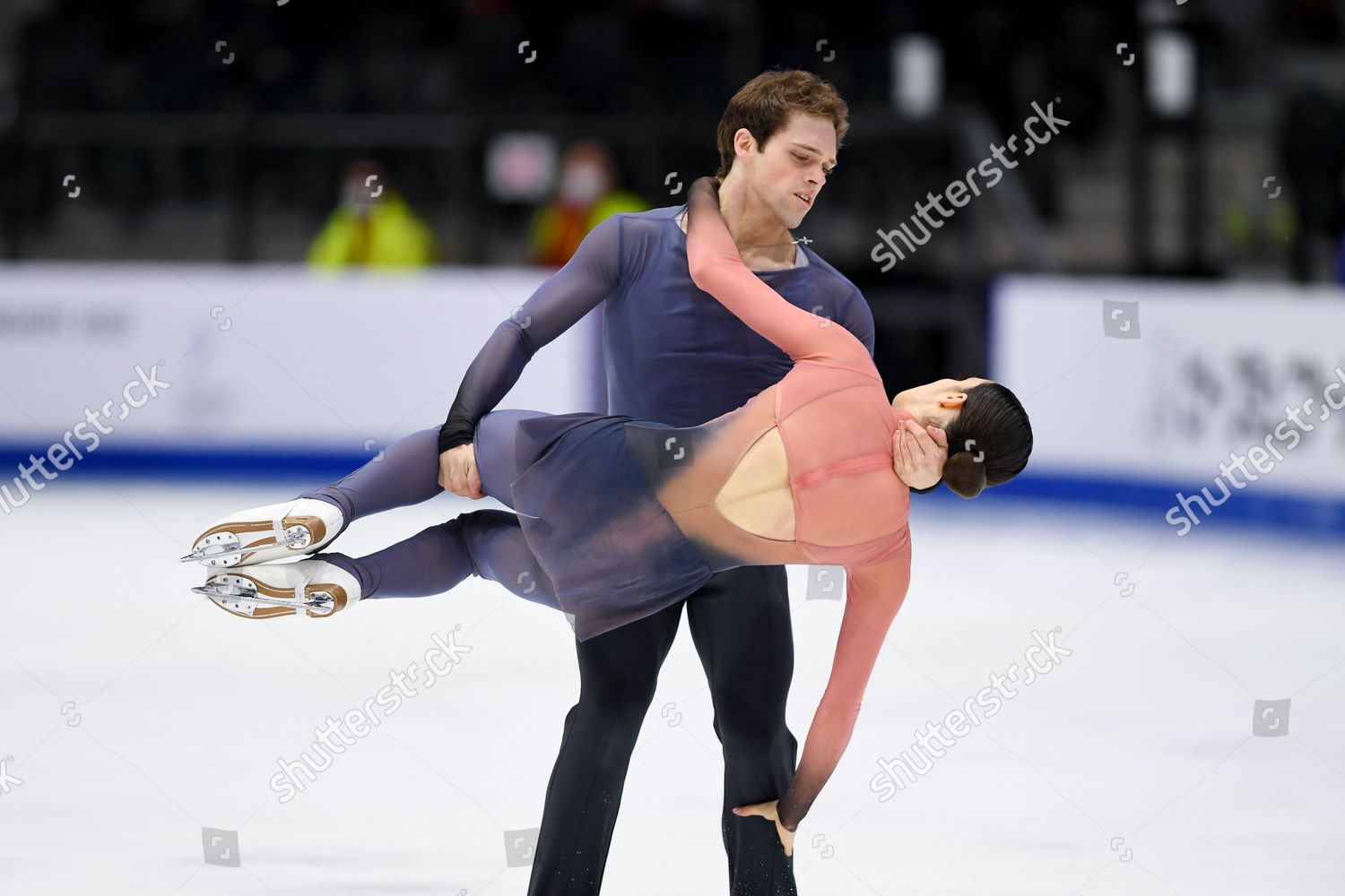 Caroline Green Michael Parsons Usa During Editorial Stock Photo - Stock ...