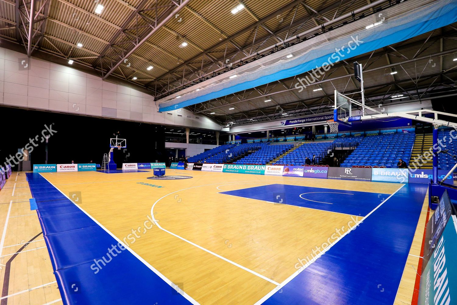 General View Inside Ponds Forge International Editorial Stock Photo ...