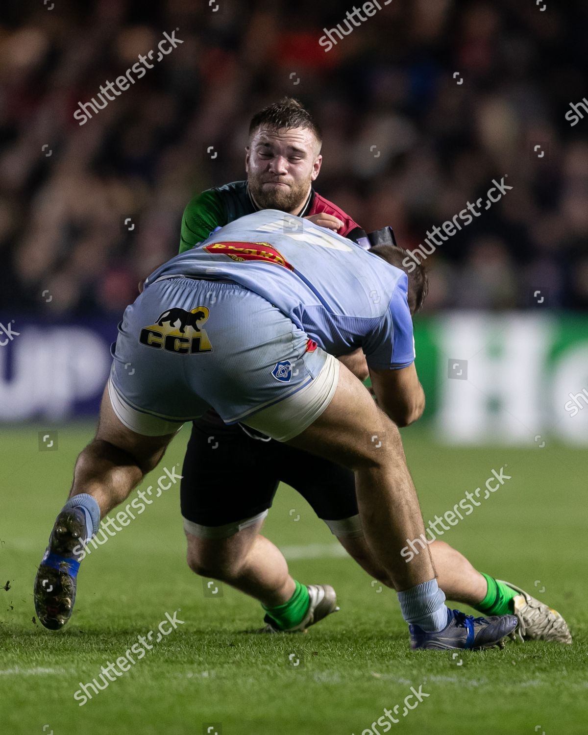 Sam Riley Harlequins Action Editorial Stock Photo - Stock Image ...