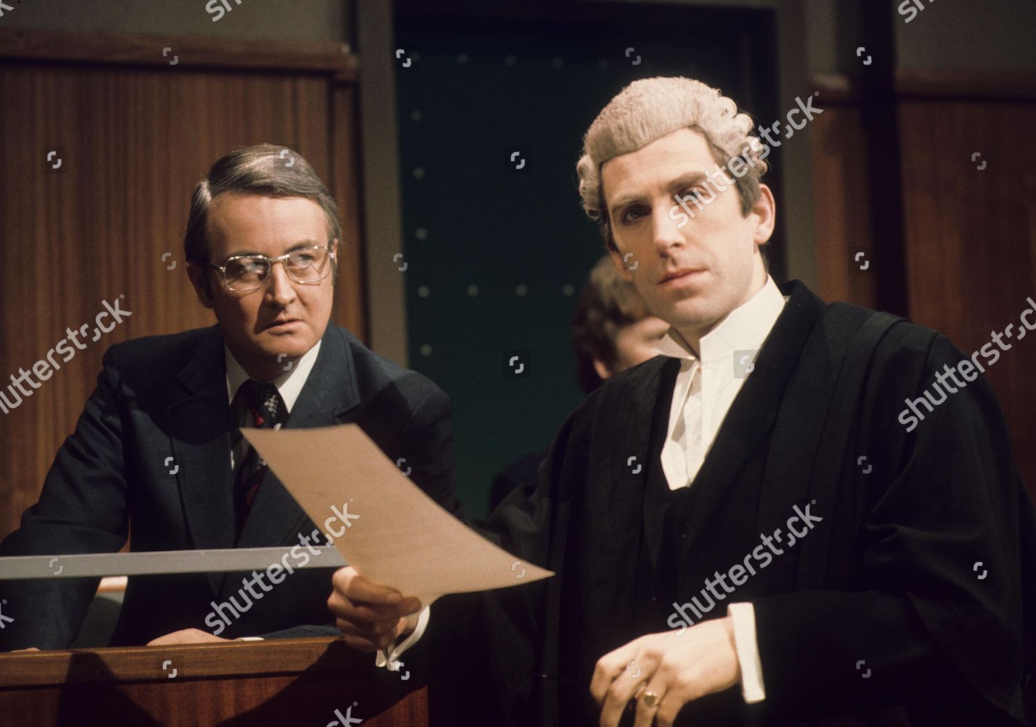 Richard Simpson Colin Hunter Terrence Hardiman Editorial Stock Photo ...