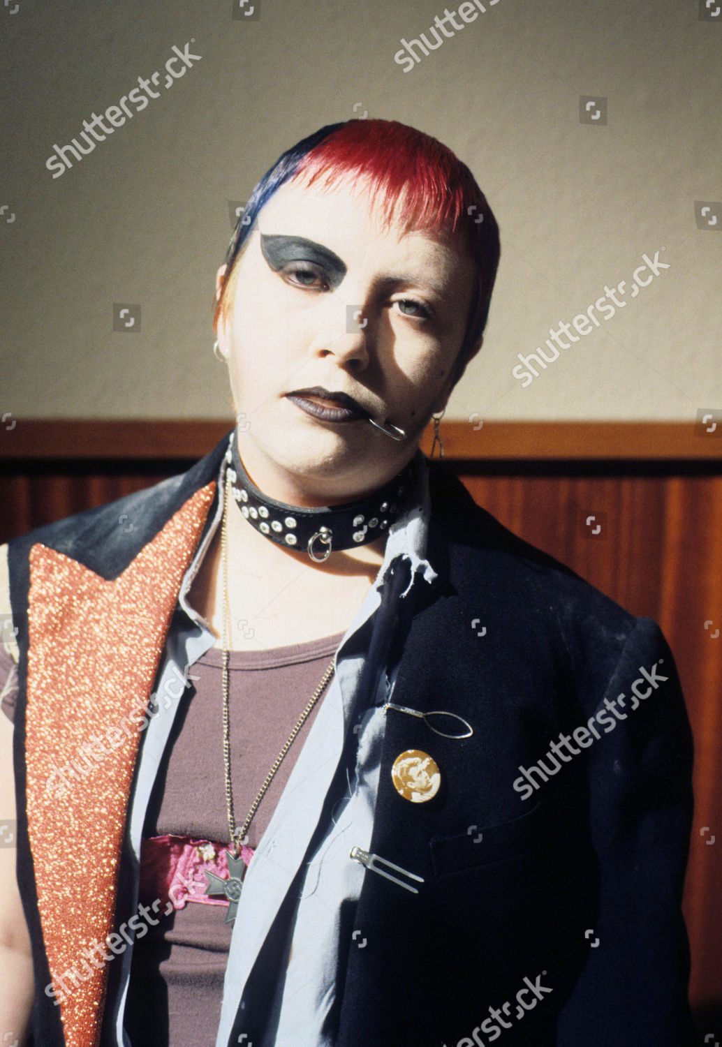 Angela Catherall Ruby Fenton Editorial Stock Photo - Stock Image ...