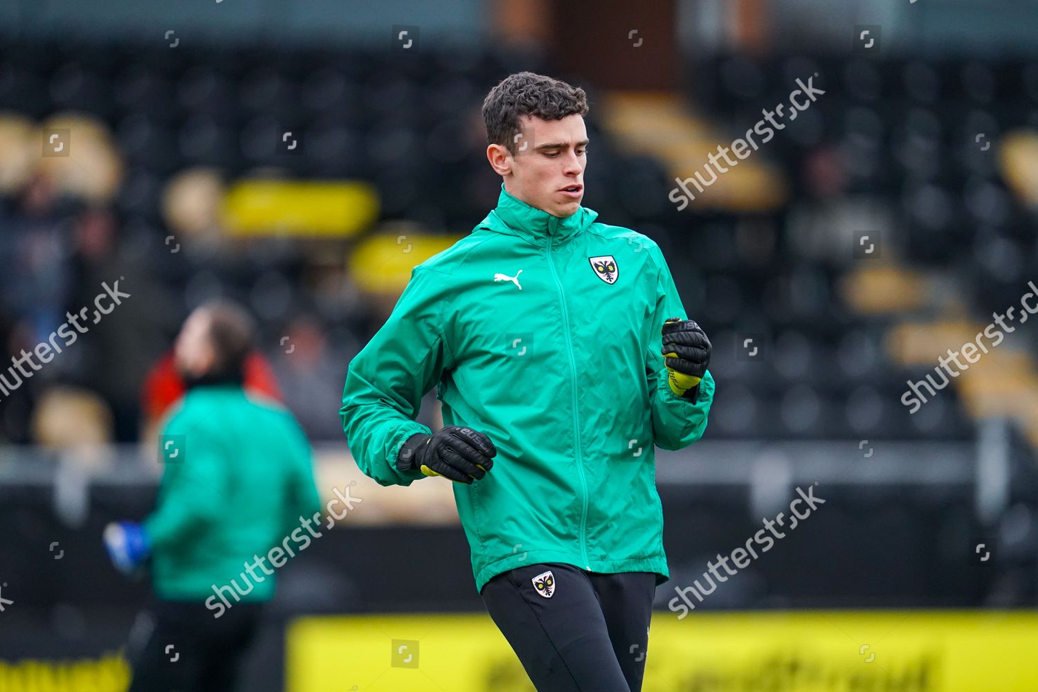 Afc Wimbledon Goalkeeper Nik Tzanev 1 Editorial Stock Photo - Stock ...
