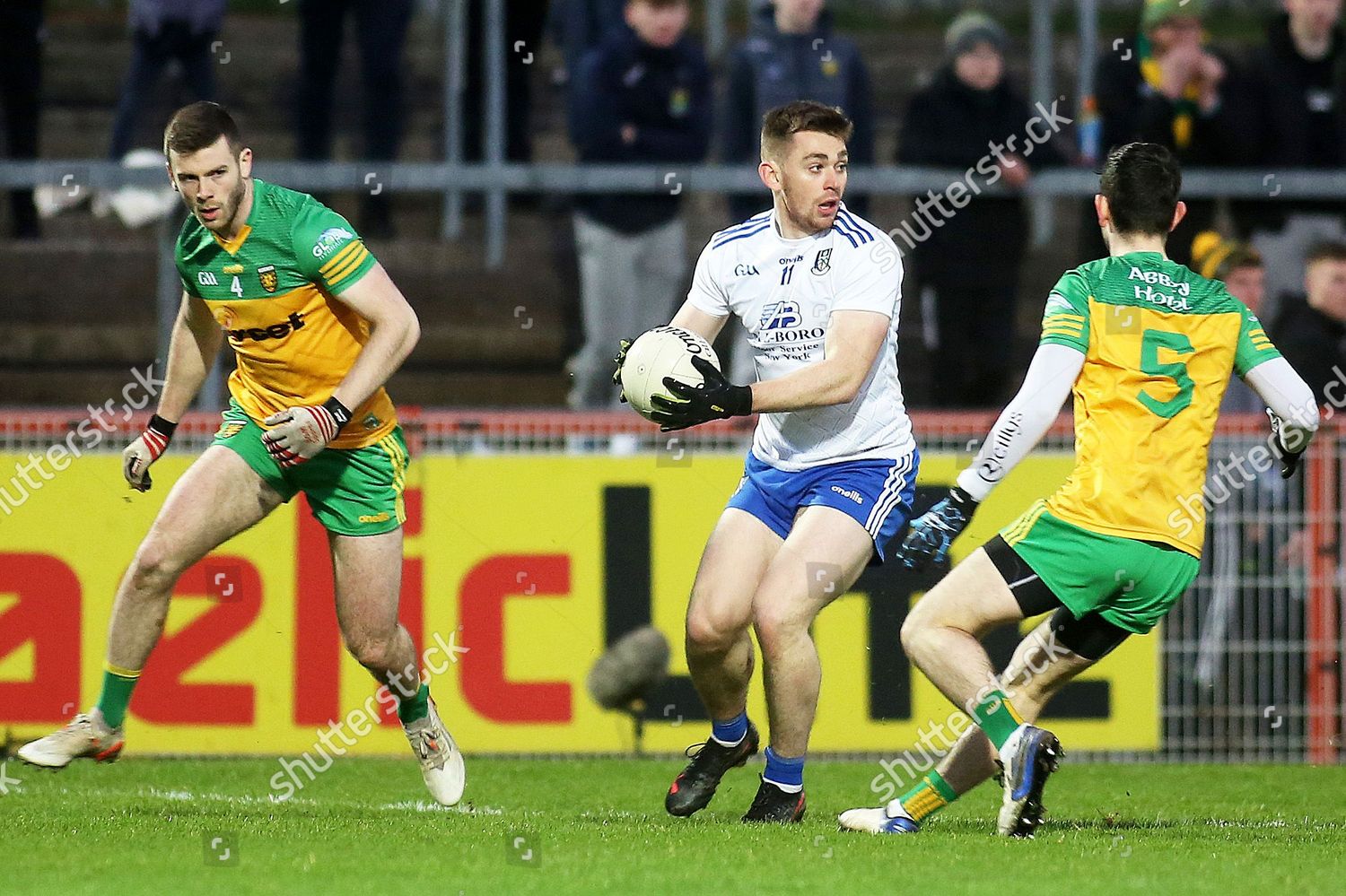 Monaghan Vs Donegal Monaghans Michael Bannigan Editorial Stock Photo ...