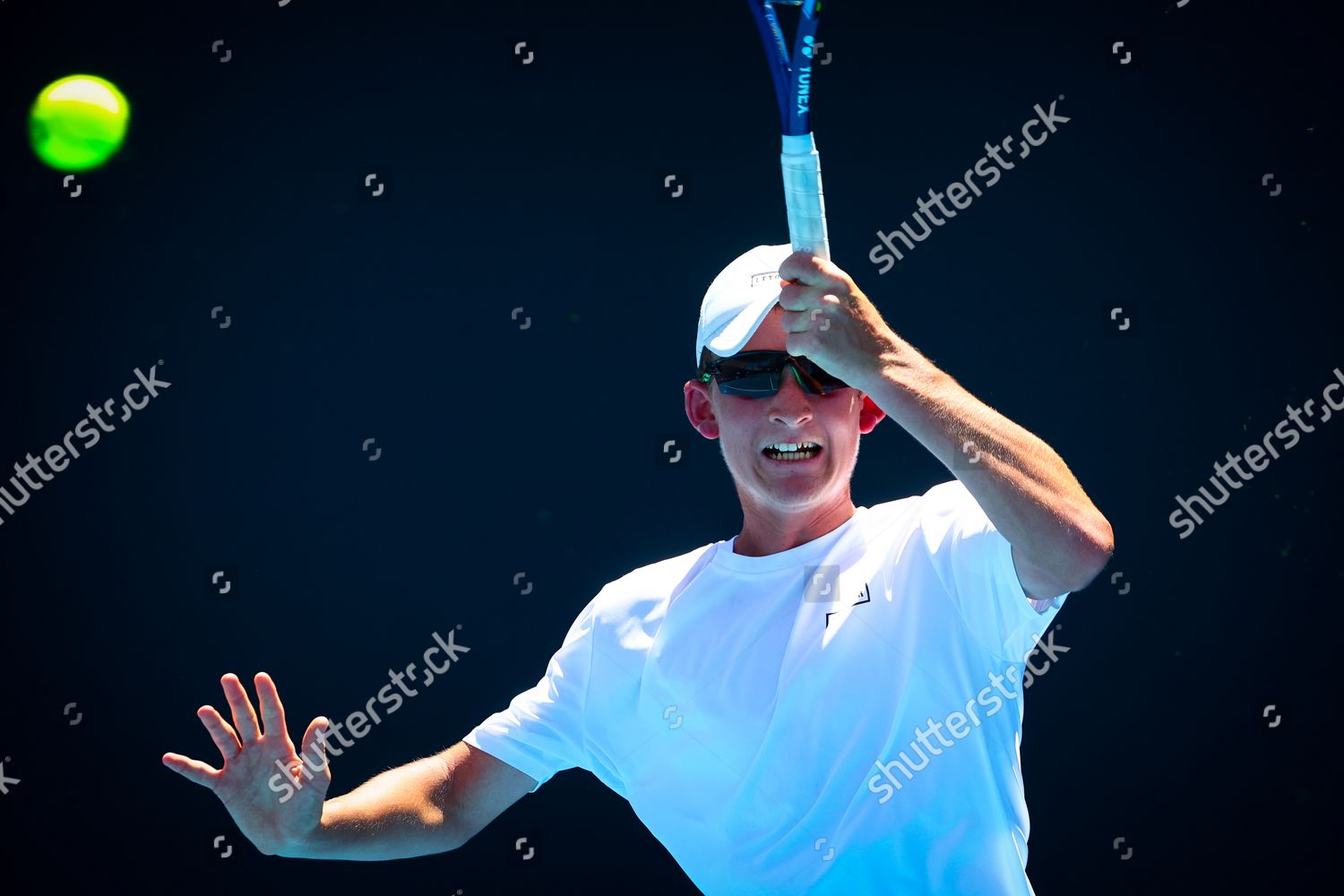 Australian Charlie Camus Pictured Action During Editorial Stock Photo ...