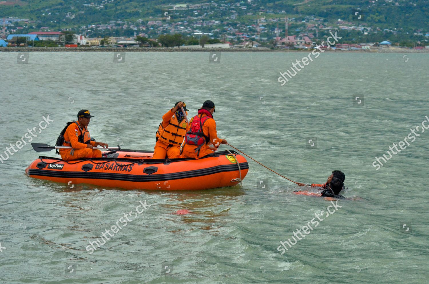 Joint Sar Team Managed Find Victims Editorial Stock Photo - Stock Image ...